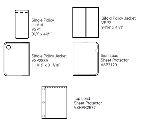 Policy Document Jackets