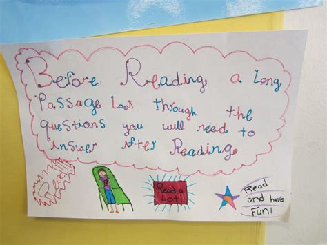 Testing Tips Posters