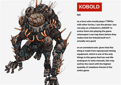 Ranking The Lancer Mechs By How Easy They Are To Enter Horus Finale