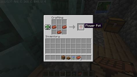 How Do U Make A Plant Pot In Minecraft At Troy Jenkins Blog