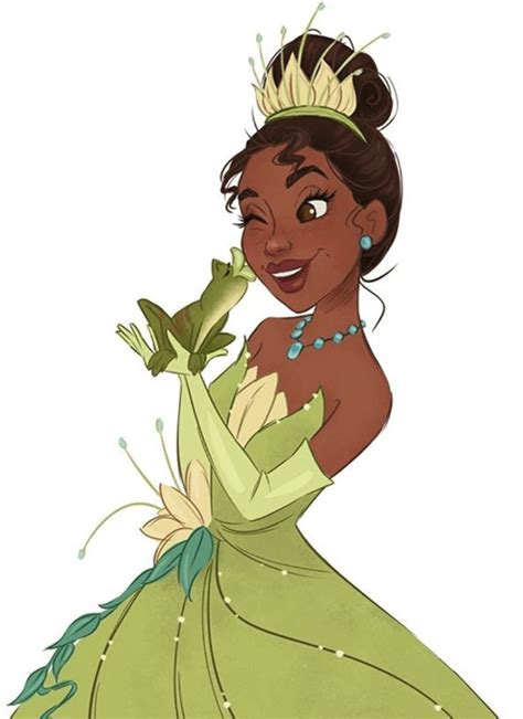 Princess Tiana Drawing Tiana Disney Disney Princess Art Disney