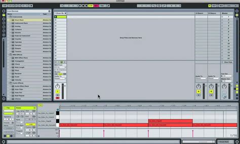 How To Mix With The Step Sequencer In Ableton Live 8 Recording And Production Wonderhowto