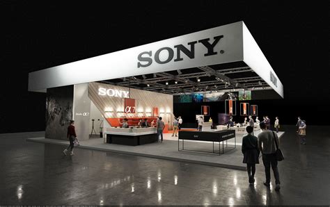Sony On Behance Sony Shelf Sony Store Interior Design