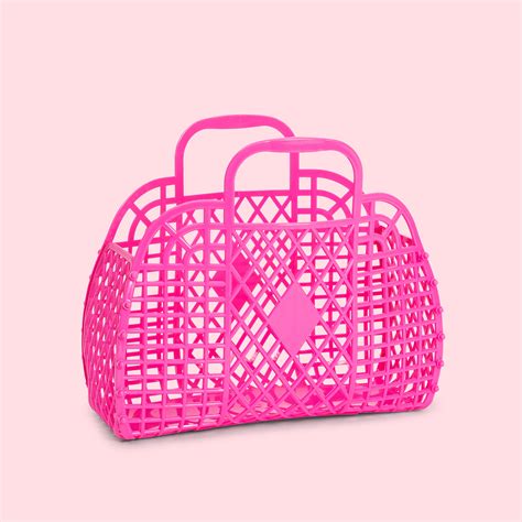 Retro Basket Mini Sun Jellies