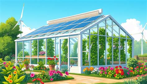 Energy Efficient Greenhouse Design