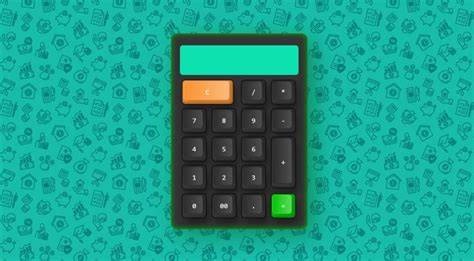 Projeto De Uma Calculadora Criativa Utilizando Html E Css Colocando Em Prática Conhecimentos
