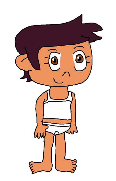 Luz Noceda In Her Camisole And Panties By Disneyblueyfan