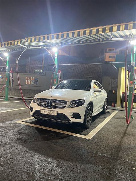 벤츠 Glc220d 프리미엄 쿠페 화이트 팝니다 기타 수입차 중고나라