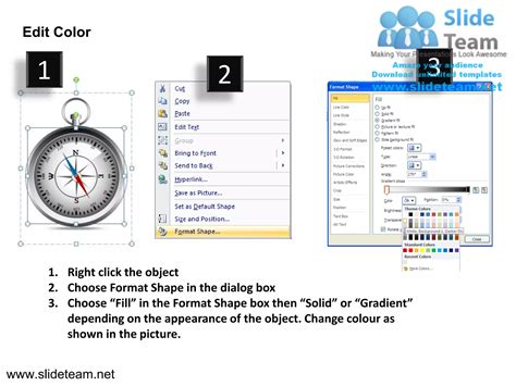 Compass Style Design 1 Powerpoint Ppt Templates Pdf