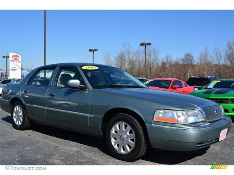 2005 Light Tundra Metallic Mercury Grand Marquis Ls 91005691