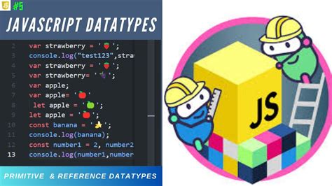 Datatypes In Javascript 5 Youtube