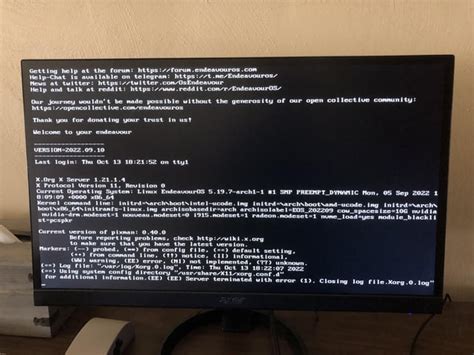 Nvidia Driver Problems Maintenance Partition Unusable Rpopos