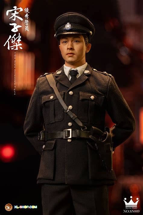 Warrior Model Sn009 1 6 1980s Royal Hong Kong Police Police Officer Song Zijie