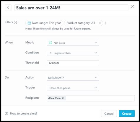 Create Alerts In Dashboards Gooddata Cloud Create Alerts In Dashboards Gooddata Cloud