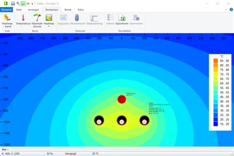 Vision Cable Analysis Phase To Phase
