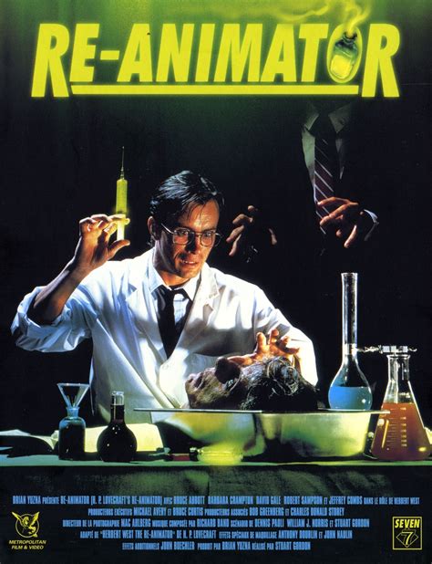 Re Animator Film 1985 Senscritique