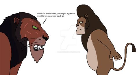 Scar Meeting Makunga By Alliassalmon On Deviantart