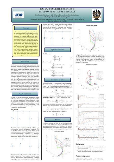 Pdf Dc Dc Converter Dynamics Based On Fractional Calculus