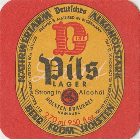 Holsten Brauerei AG (Carlsberg), Hamburg, Germany. 1978. 0… | Flickr