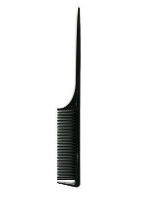 Annie 97 Black Section Rat Tail Comb Dz
