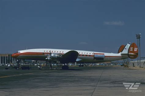 Zoggavia N1010c Lockheed L1049 Super Constellation Seaboard
