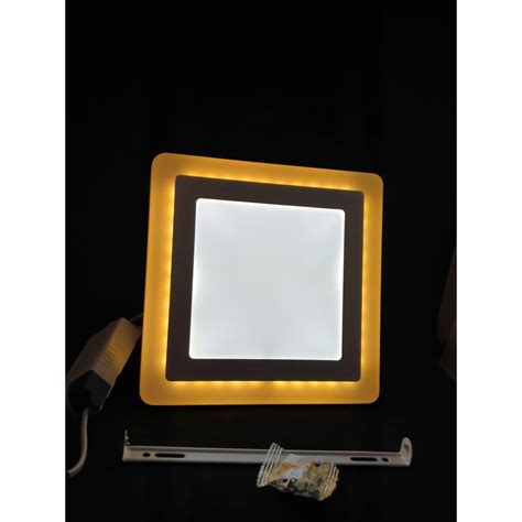 Jual Lampu Downlight Panel Led W W W Outbow Ob Bulat Segi Warna In Luar Plafon Atn