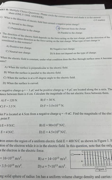solved irt ii multiple choice questions please circle the