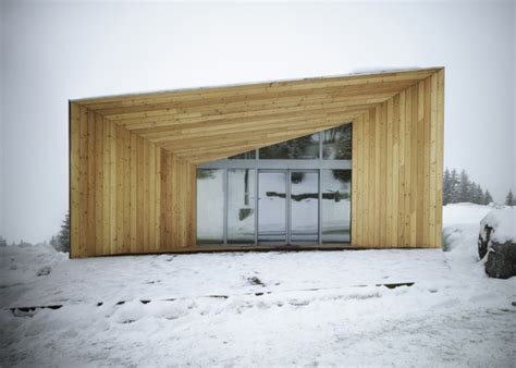 Mirror Clad Visitor Centre Added To Marcel Breuers Flaine Ski Resort