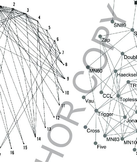 Structure Of Karate Social Network [49] Fig 10 Structure Of Dolphin
