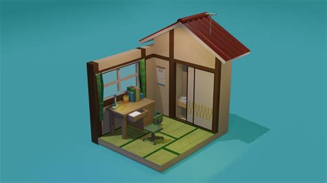 3d модель Doraemon Turbosquid 1939306