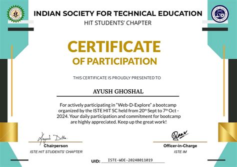 Ayush Ghoshal On Linkedin Webdexplore Istehitsc Codecreateinnovate Webdevjourney Keepexploring