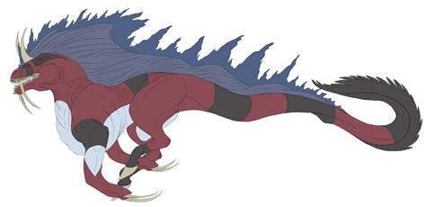 Pokemon Lesser Bunyip 3 — Weasyl