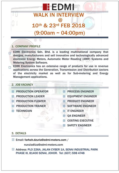 Jom Kerja Kekosongan Jawatan Pekerjaan Negeri Johor Facebook