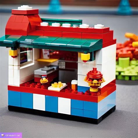 Lego Food Stand 4 By Haros98 On Deviantart