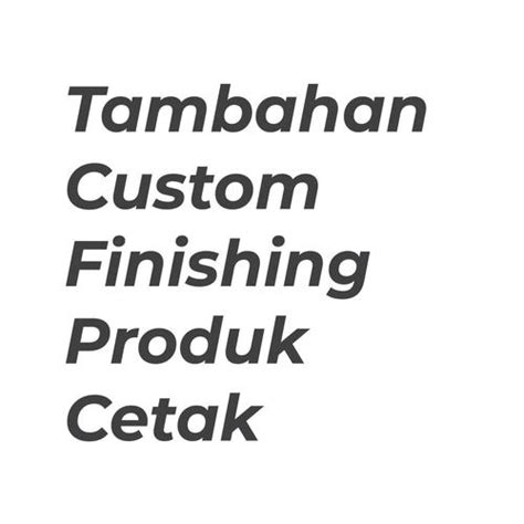 Jual Tambahan Finishing Custom Kiss Cut Small Special Shape Cutting Die Cut Kiss Cut