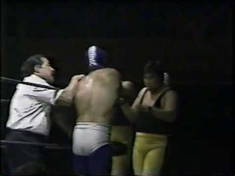 Lizmark Kung Fu Siglo Xx Vs El Satanico Ms 1 Masakre Cmll March 6th 1987 Youtube