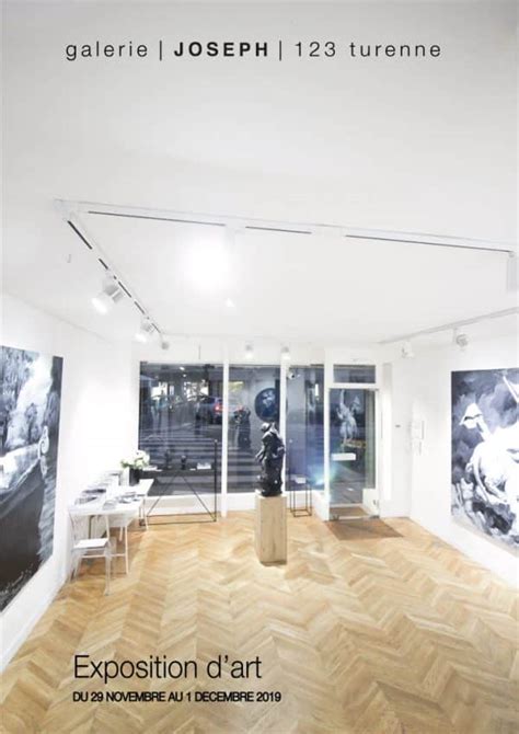 Expositions Dart à Paris Galerie Joseph