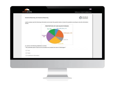Numerical Reasoning Test Skills Test For Employment Skillsarena