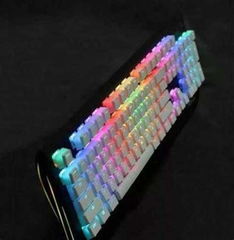 Белые Кейкапы пудинг pudding hyper X | Festima.Ru - Мониторинг объявлений