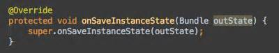 Java Meaning Of Android Studio Error Not Annotated Parameter Overrides NonNull Parameter
