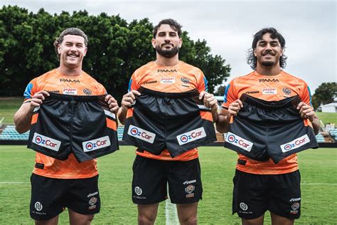 Ozcar Helping Drive Wests Tigers Success On And Off The Field Wests