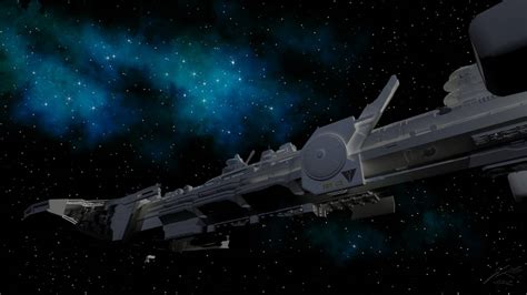 Explorer Class Starship By M0tt0m0 On Deviantart