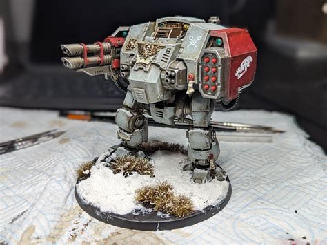 Wolfspear Dreadnaught Rspacewolves