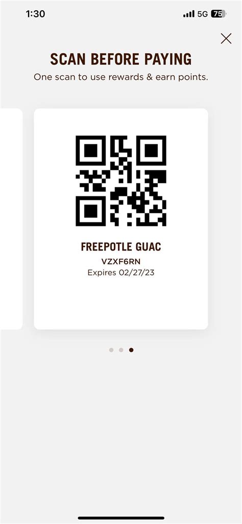 Guac Code Enjoy Rchipotle