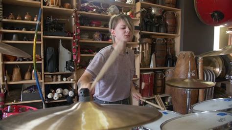 Louise Bartle Explains Why She Plays Dream Cymbals Youtube