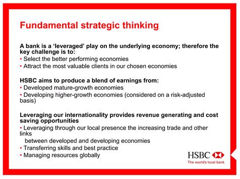 Sustainable Development At Hsbc Pdf Environmental Services Industry