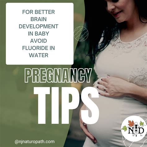 Avoid Fluoride In Pregnancy New Jersey Naturopath