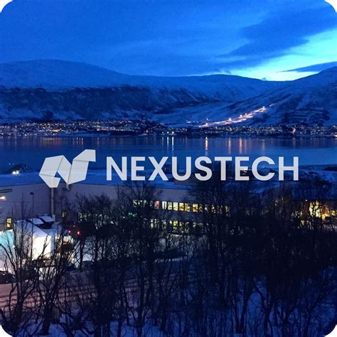 Nexus Tech Logo Design Behance