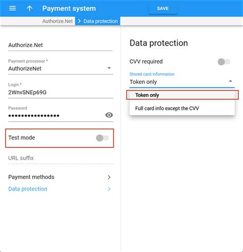 Payment Configuration Portaone Documentation January 12th 2025