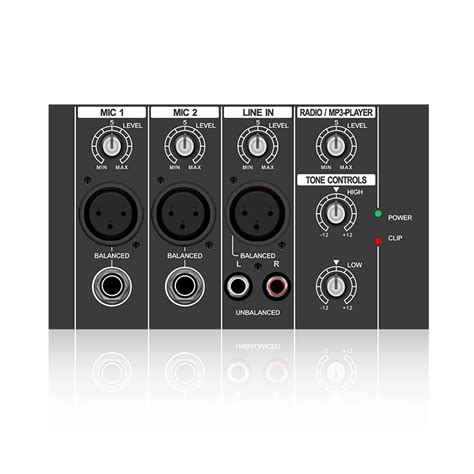 Wholesale Pl1 Treble And Bass Eq Control Horizontal Analog Functinal